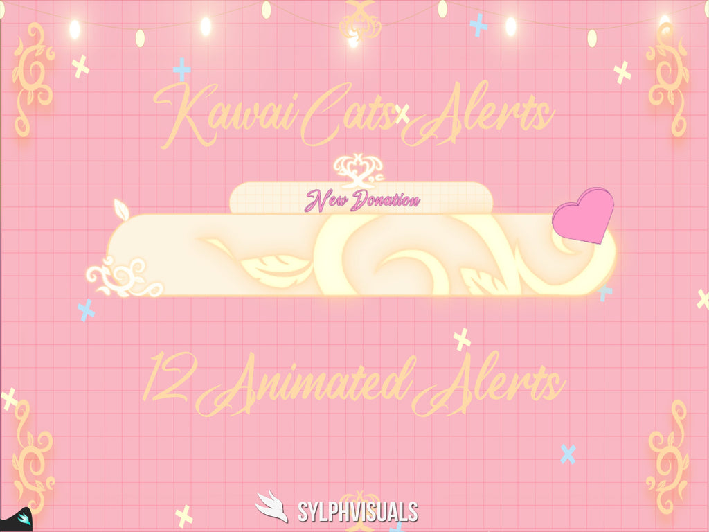 Kawai Cats Alerts - SylphVisuals