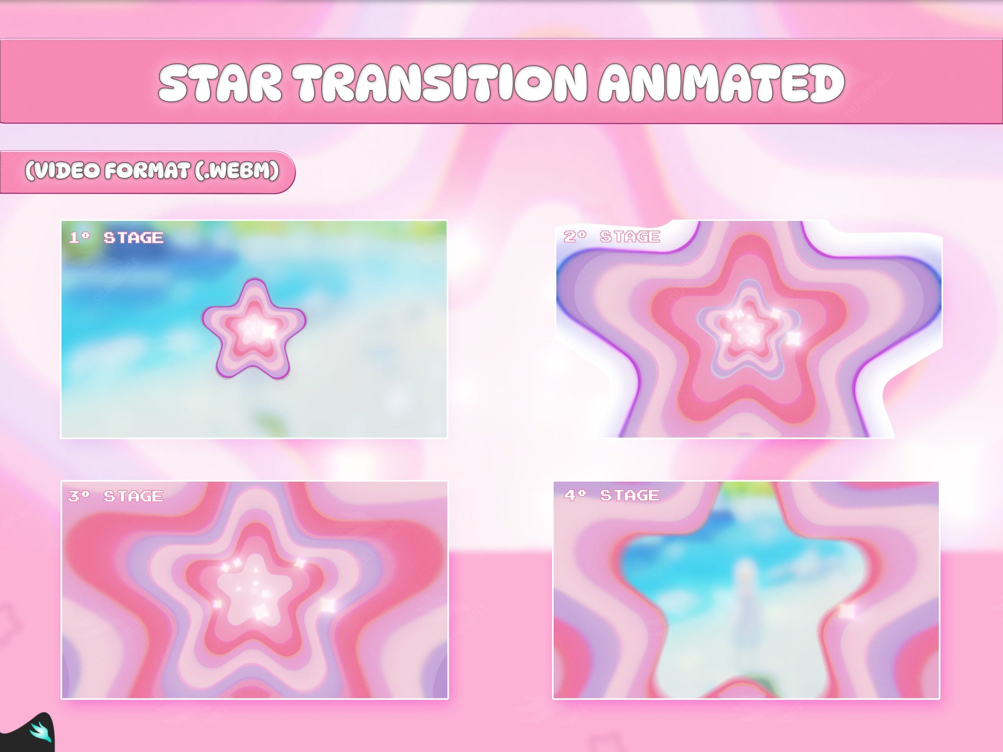 Shining Star Transition - SylphVisuals